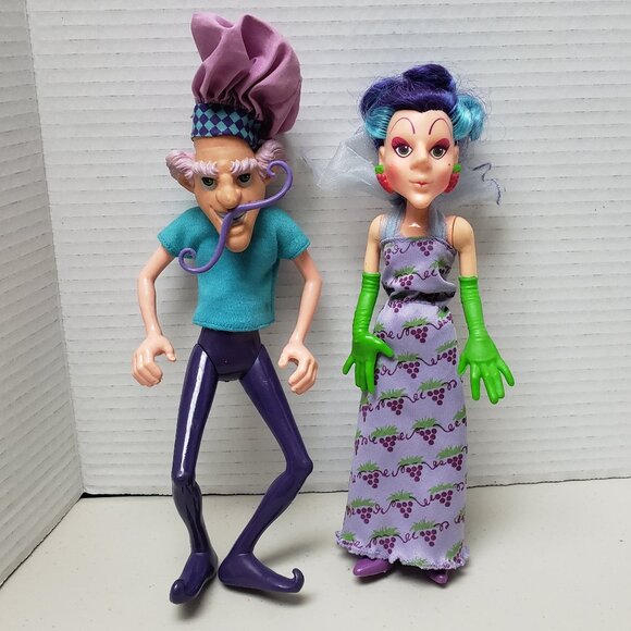Toys | Strawberry Shortcakes Sour Grapes Purple Pie Man Dolls | Poshmark